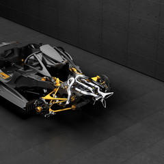 Apollo Intensa Emozione: un espectacular batmóvil V12 atmosférico de 2 ...