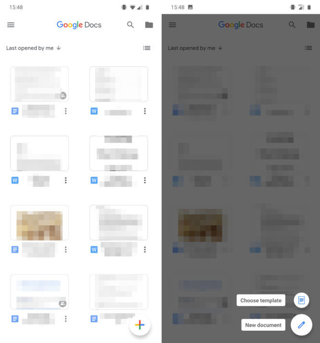 Así es Google Docs para Android con Material Theming: la aplicación empieza a probar su nueva ...