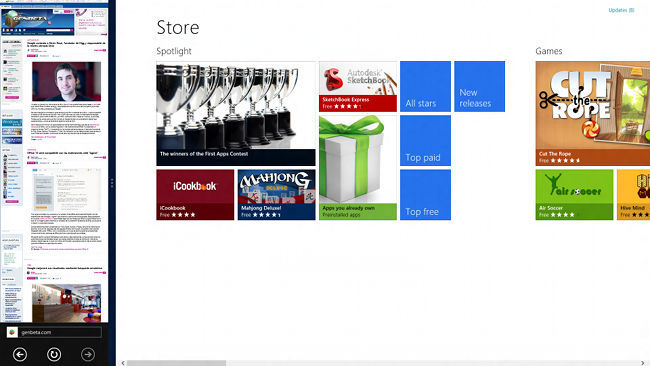 Internet Explorer 10 Consumer Preview, a fondo (parte 1). Interfaz ...