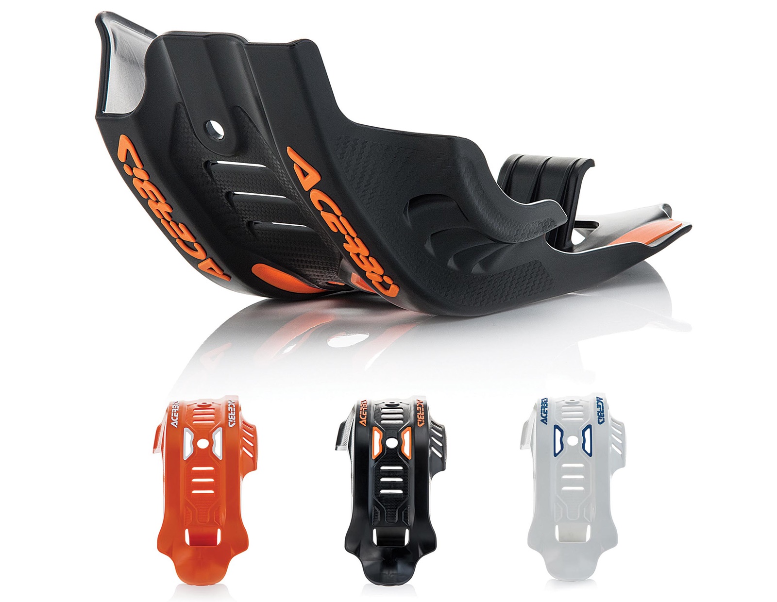 Protector de cárter Acerbis para KTM y Husqvarna