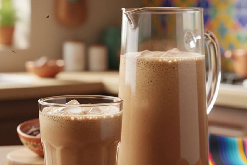 Prepara agua de chocolate con 4 ingredientes, la bebida tradicional de ...
