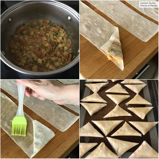 Samosas, la receta del aperitivo tradicional de la India más fácil y ...