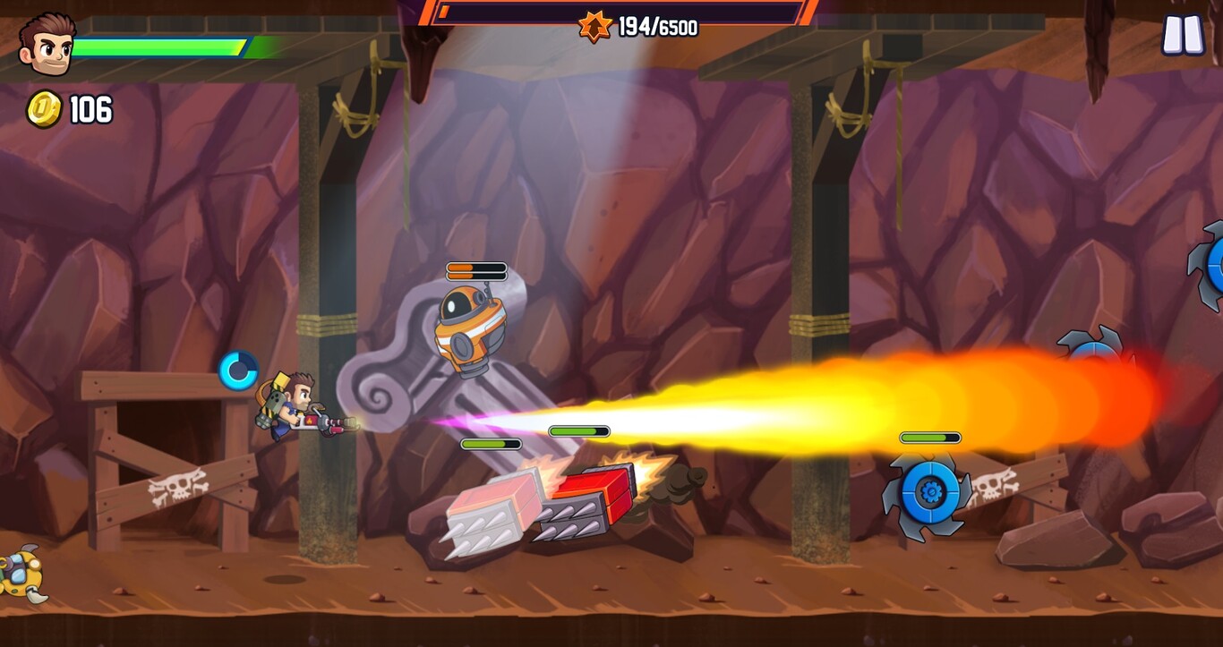 'Jetpack Joyride 2' aterriza oficialmente en iPhone y Android: ya ...
