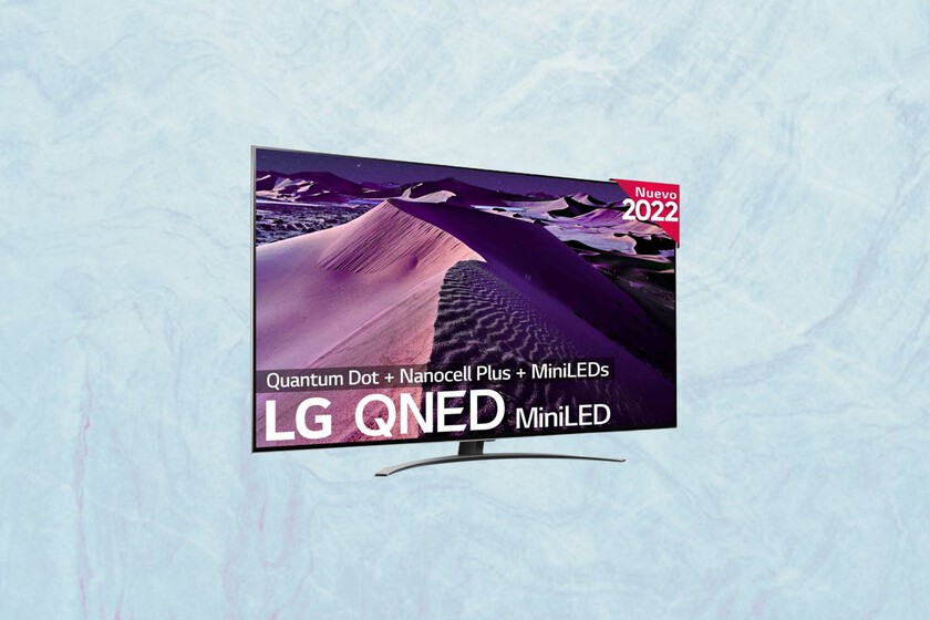 La Smart TV LG QNED de 2022 desploma su precio hasta su mínimo ...