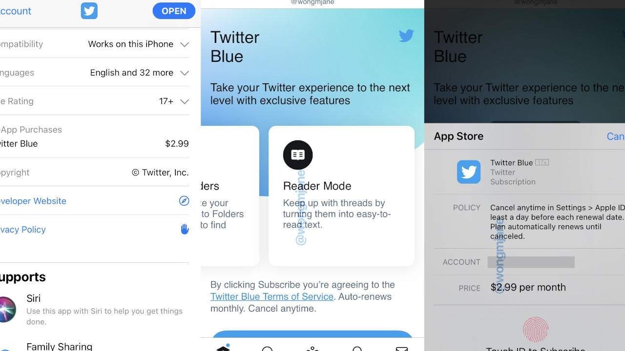 Pagar por Twitter tendrá ventajas, también para las apps móviles