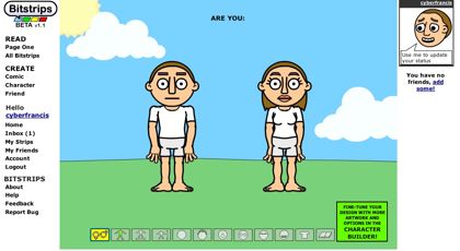 Bitstrips, una completísima herramienta para crear nuestros propios comics