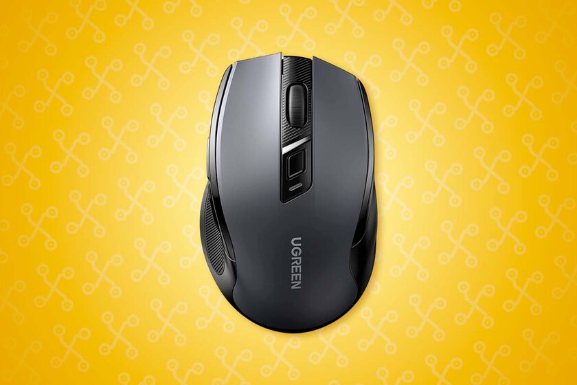 Increíble mouse de Ugreen con seis botones programables te ayudará a ...