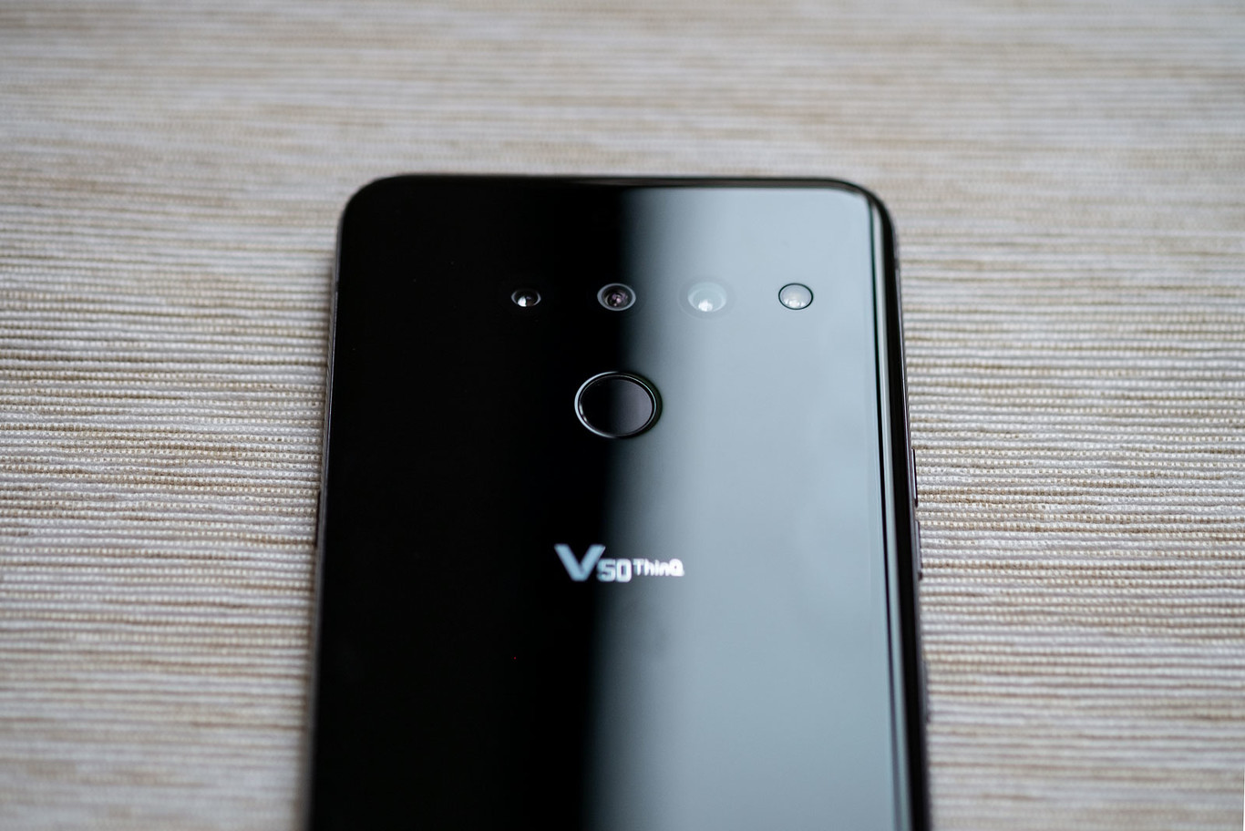 LG V50 ThinQ 5G, análisis. Review con características, precio y especificaciones.