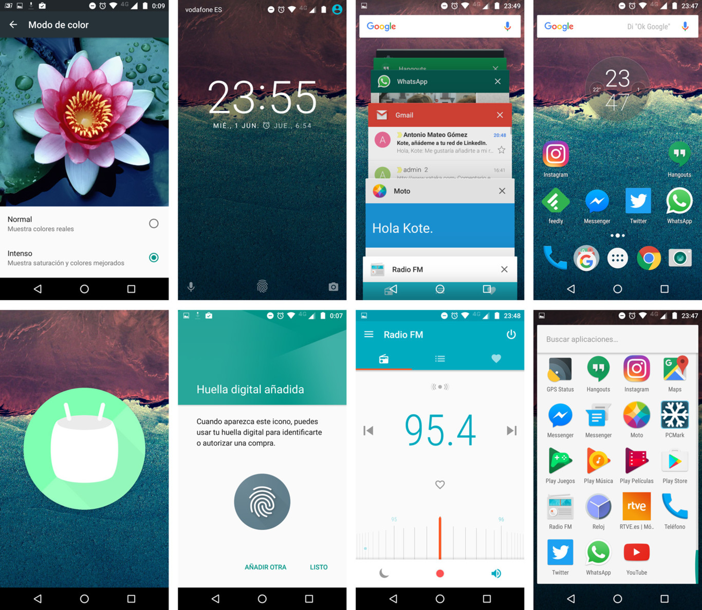 Moto G4 Plus, Análisis. Review con características, precio y ...