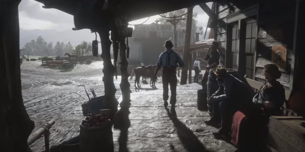 El mimo por el detalle en Red Dead Redemption 2 alcanza cotas ...