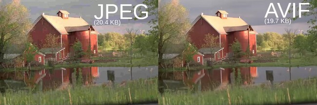 Los formatos de imagen WebP y AVIF son un engorro. Y pese a ello se ...