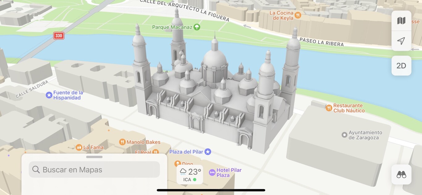 ¿Videojuego o Apple Maps? Así son los alucinantes nuevos mapas de ...