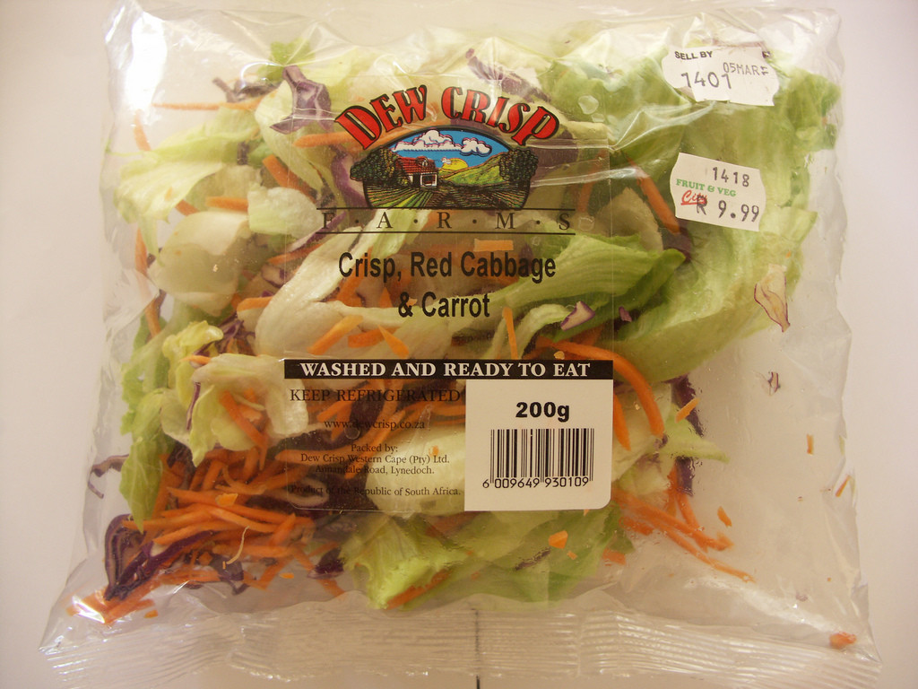 Ensaladas empacadas ¿realmente son buenas para los humanos y el medio ...