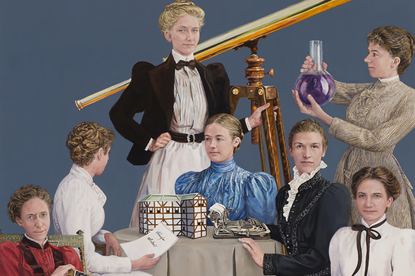 Estas son las primeras siete mujeres que obtuvieron un doctorado en ...