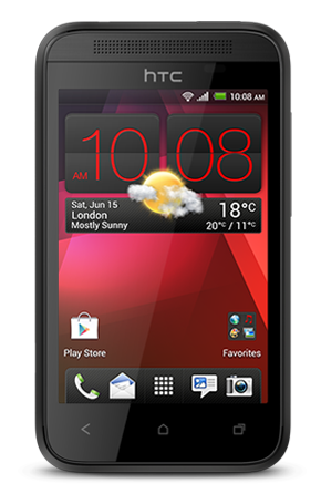 HTC Desire 200, el nuevo móvil asequible de los taiwaneses