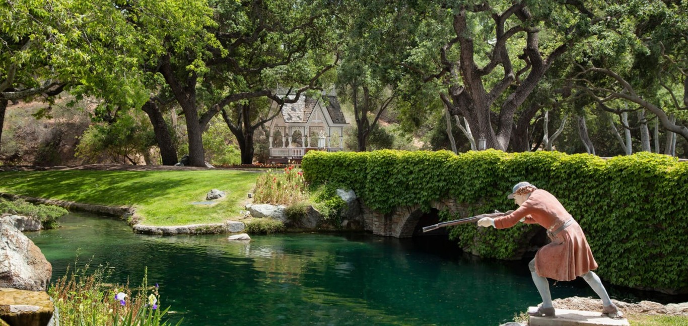 33 fotos dentro de Neverland: el famoso rancho de Michael Jackson que ...
