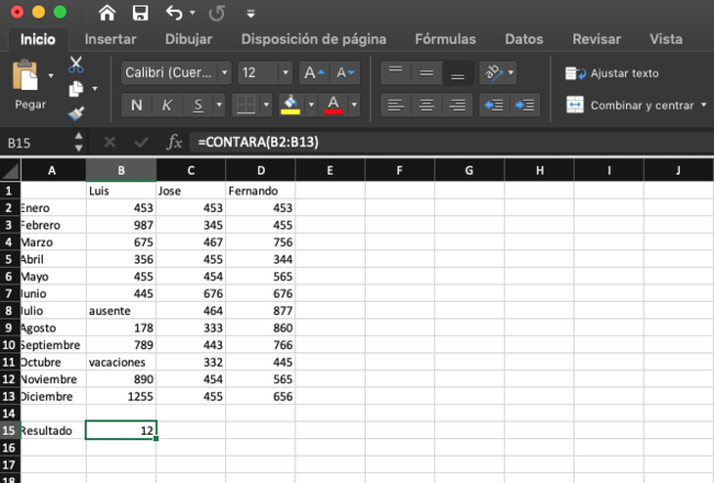 11 fórmulas básicas de Excel para no perderte si empiezas a usar la ...