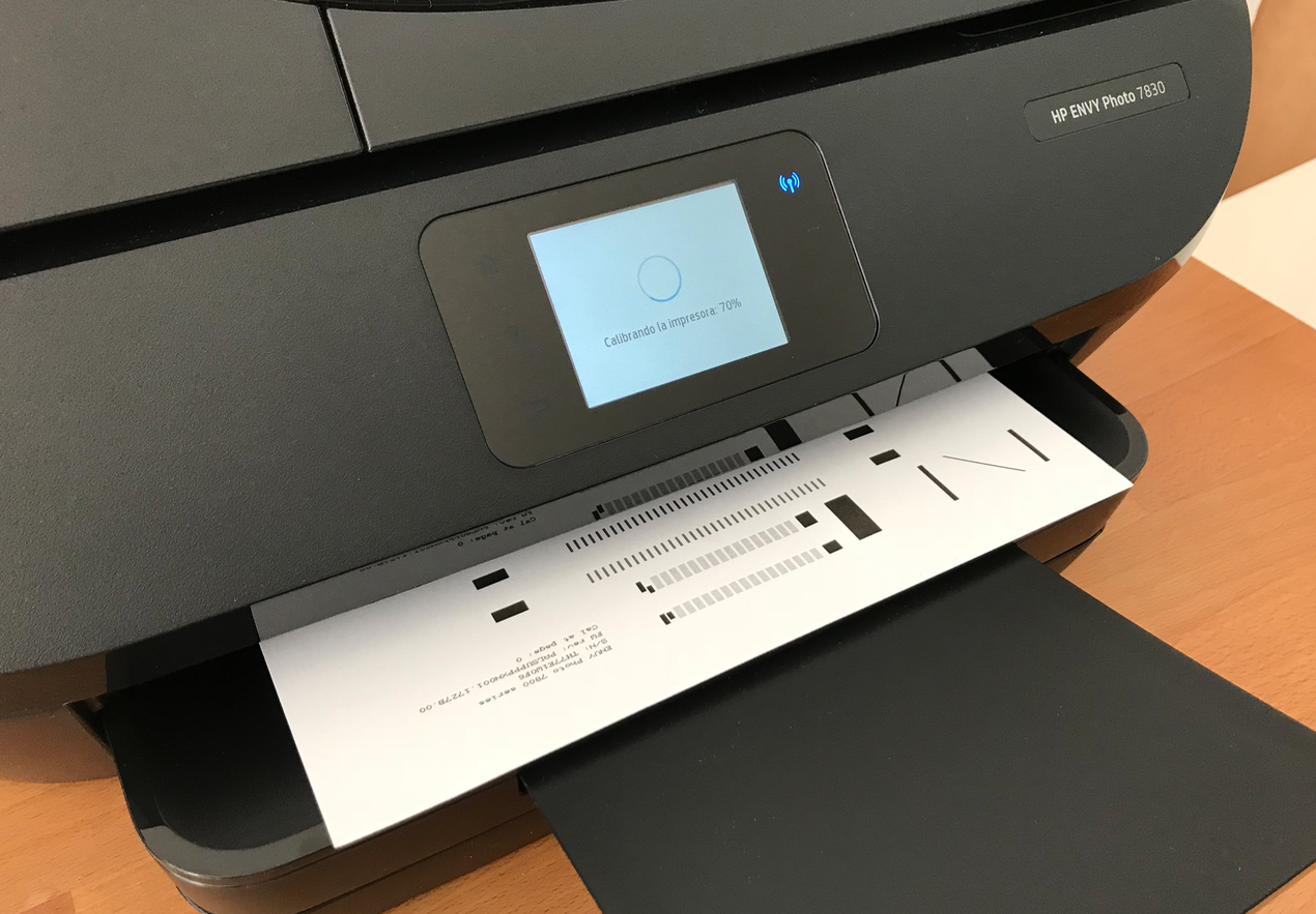 HP ENVY Photo 7830, análisis. Review con características, precio y ...