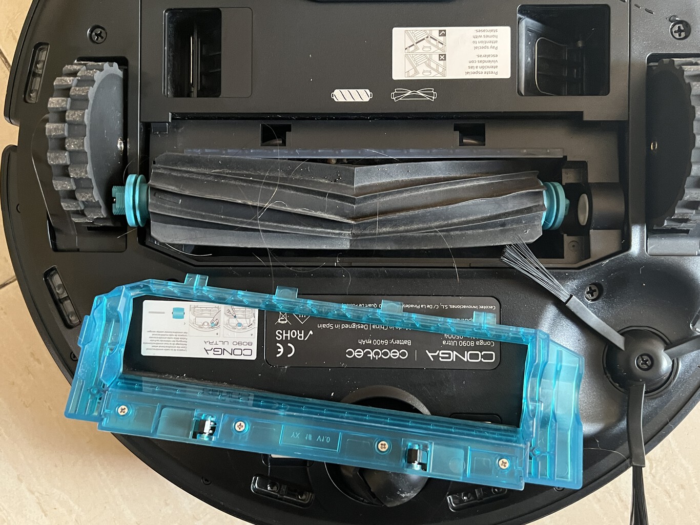 Cecotec Conga 8090 Ultra, análisis. Review con características y precio