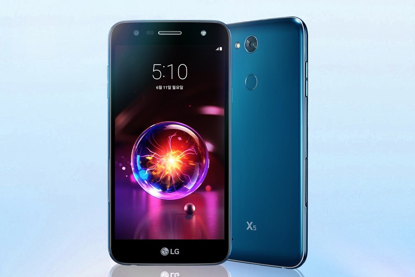 LG X5 (2018): un gama de entrada con batería de 4.500 mAh, lector de huellas y compatible con LG Pay