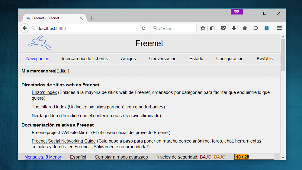 Así es Freenet, deep web alternativa a Tor e I2P