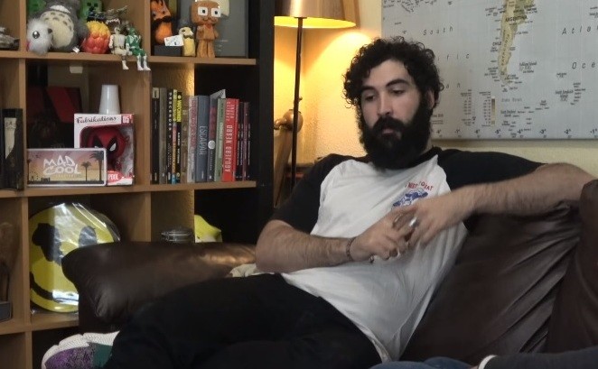 Sr. Cheeto avanza en su entrevista con Tiparraco que está grabando un ...