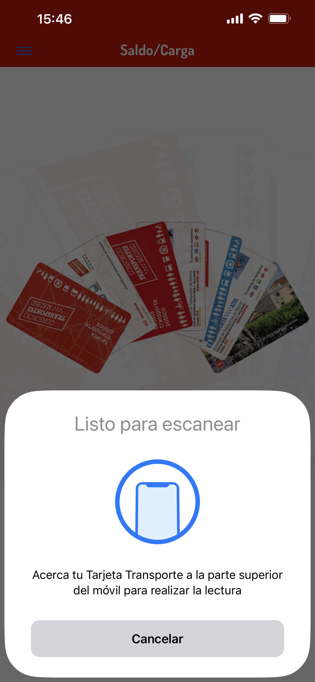 Cómo recargar la tarjeta de transporte de Madrid con tu iPhone (sí, ya se puede)