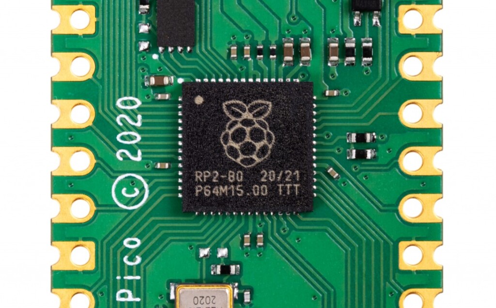 La Raspberry Pi Pico es un microcontrolador de 4 dólares con sorpresa: un SoC propio diseñado ...