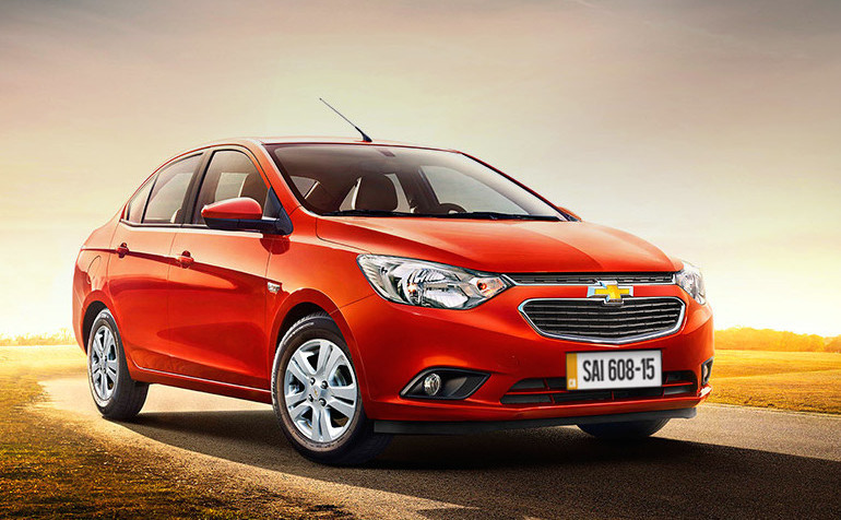 Chevrolet Aveo 2019 en México: Primeras imágenes