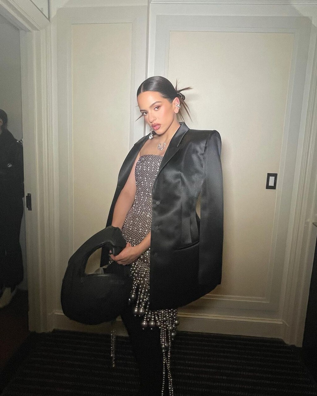 Rosalía even defended her Motomami aesthetic at the MET 2022 Gala party ...