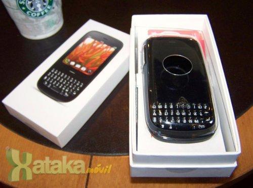 Vodafone y Palm presentan Palm Pixi Plus en España