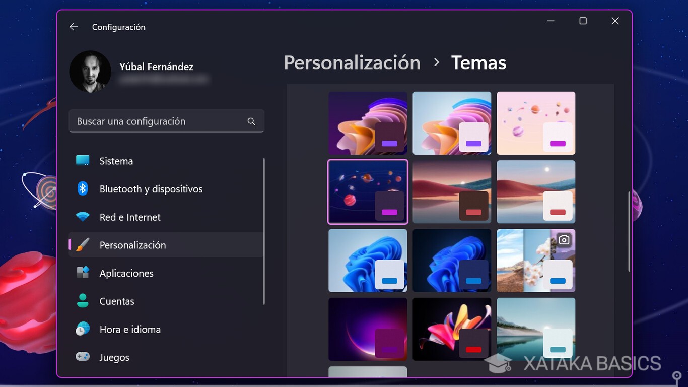 How to open Windows 11 Nice Hidden Themes for Education