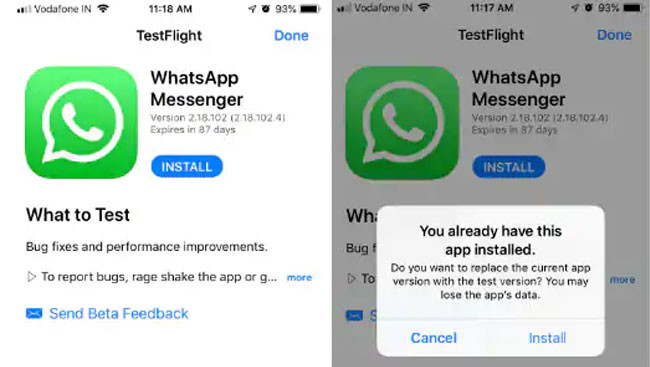 Cómo apuntarte a la beta de WhatsApp en iOS para ser el primero en ...