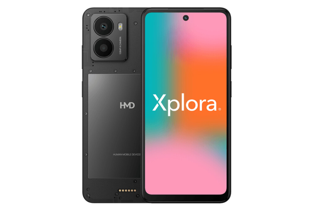 El Fusion X1 es el "primer móvil para jóvenes" de HMD. La clave: el ...