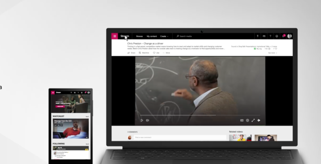 Microsoft Stream es la apuesta del gigante del Redmond por el vídeo en ...
