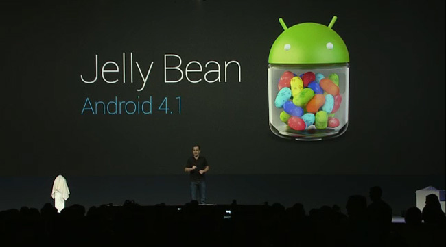 Así es Android 4.1 Jelly Bean