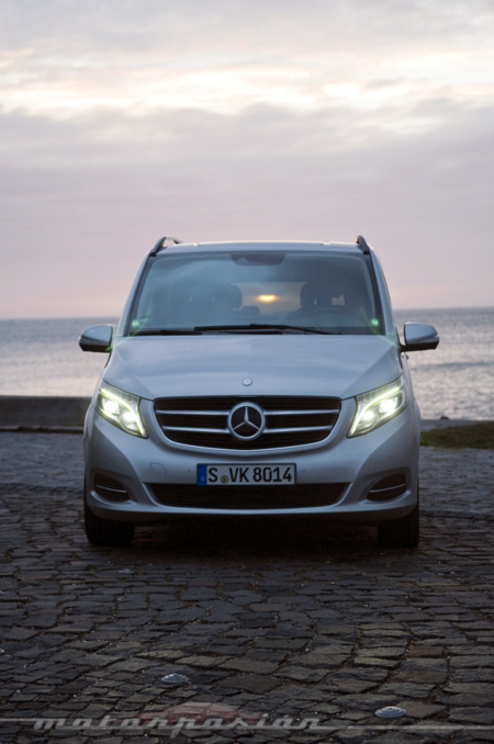 Mercedes-Benz Clase V, toma de contacto