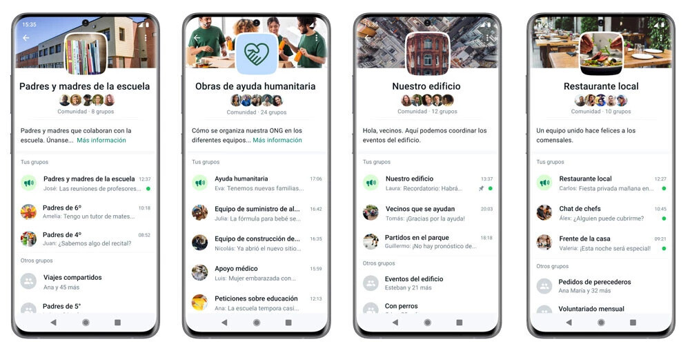 Comunidades en WhatsApp: qué son, cómo funcionan y cómo crear una para ...
