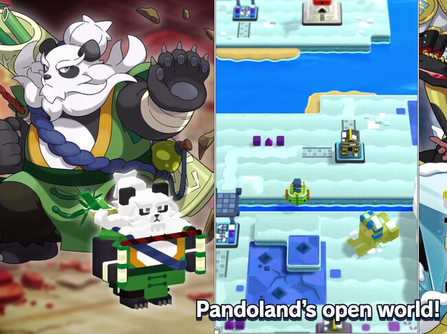 Pandoland: el juego creado por el desarrollador de Pokémon para ...