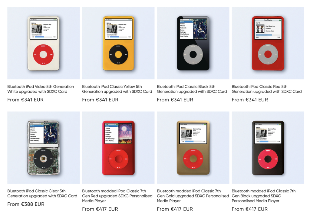 Usar un iPod 25 años después no es solo cosa de nostálgicos. Hay una ...