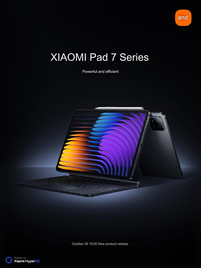 Así de espectacular resalta la nueva Xiaomi Pad 7 antes de su debut, la ...