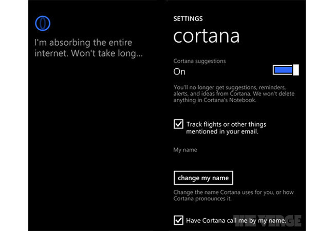 The Verge nos muestra como será Cortana y adelanta parte de su ...