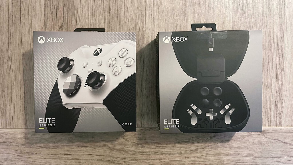 Xbox Elite Wireless Controller Series 2 – Core Edition, análisis. Review con experiencia de ...