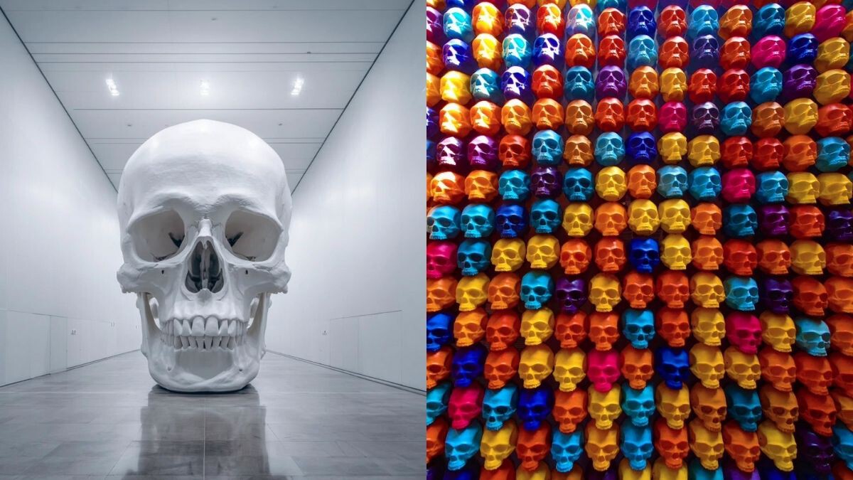 Cráneos gigantes en forma de conejos y una sala infinita: así es Skulls ...