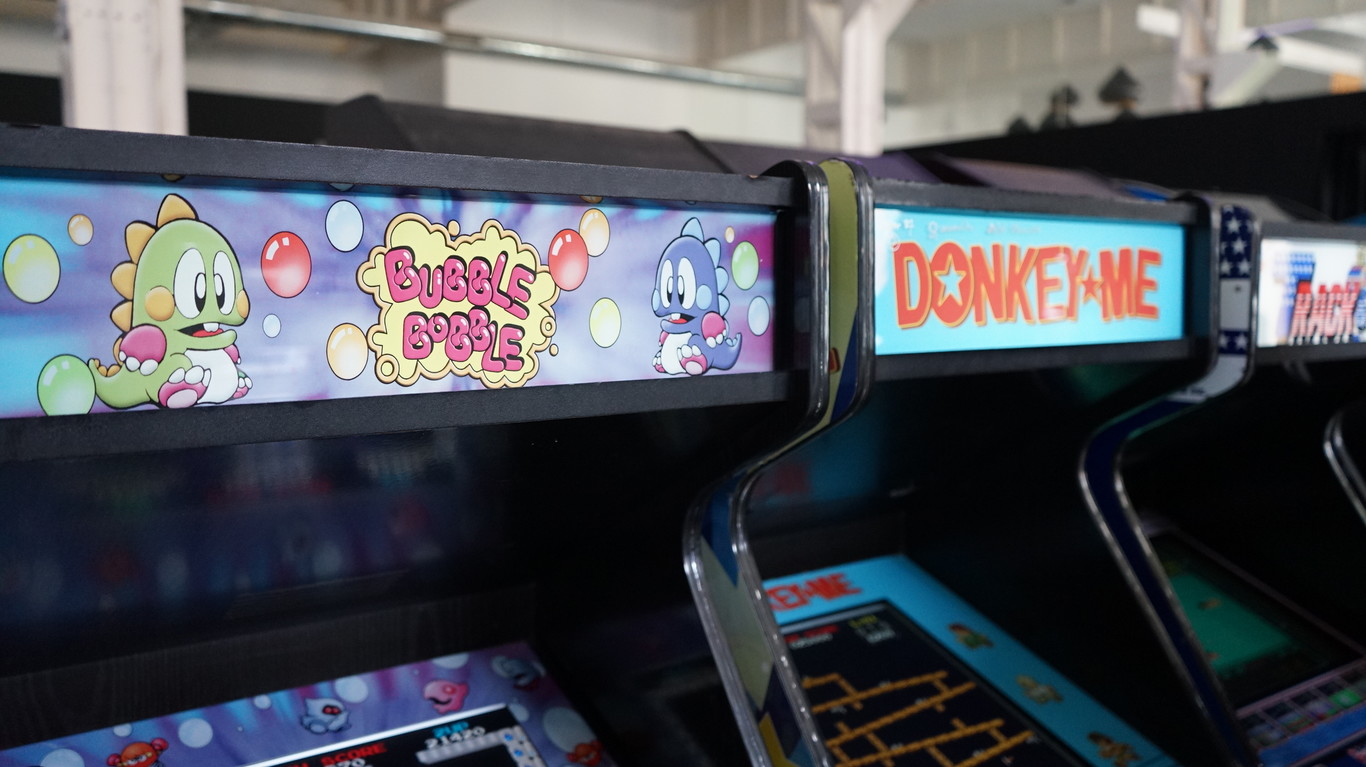 Visitamos el Museo del videojuego Arcade de Ibi: la eterna juventud se ...