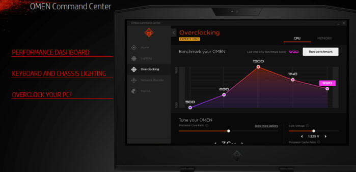 HP Omen X Notebook, características, precio y toda la información.