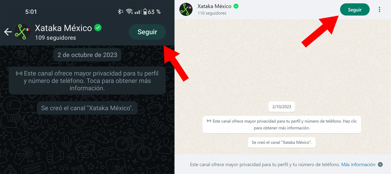 Xataka México llega a WhatsApp: recibe las mejores noticias de ciencia y tecnología directamente ...