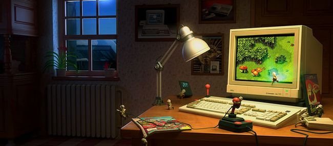 Imagen de la semana: 16-bit Memories