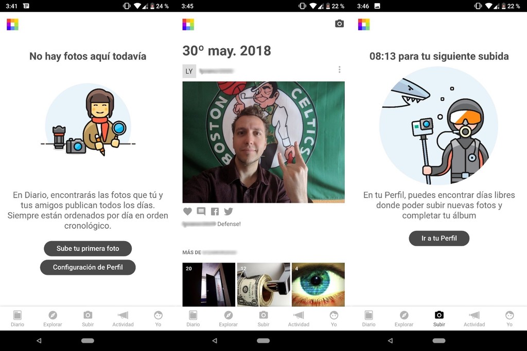 Fotolog resucita en Android: así puedes recuperar (y eliminar) tus ...
