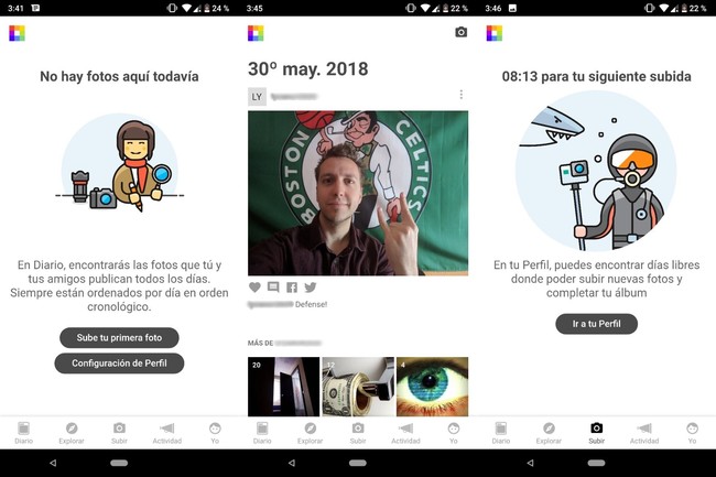 Fotolog resucita en Android: así puedes recuperar (y eliminar) tus ...